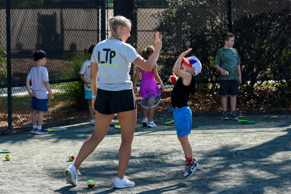 Summer Camp Fun at LTP - LTP Tennis Charleston